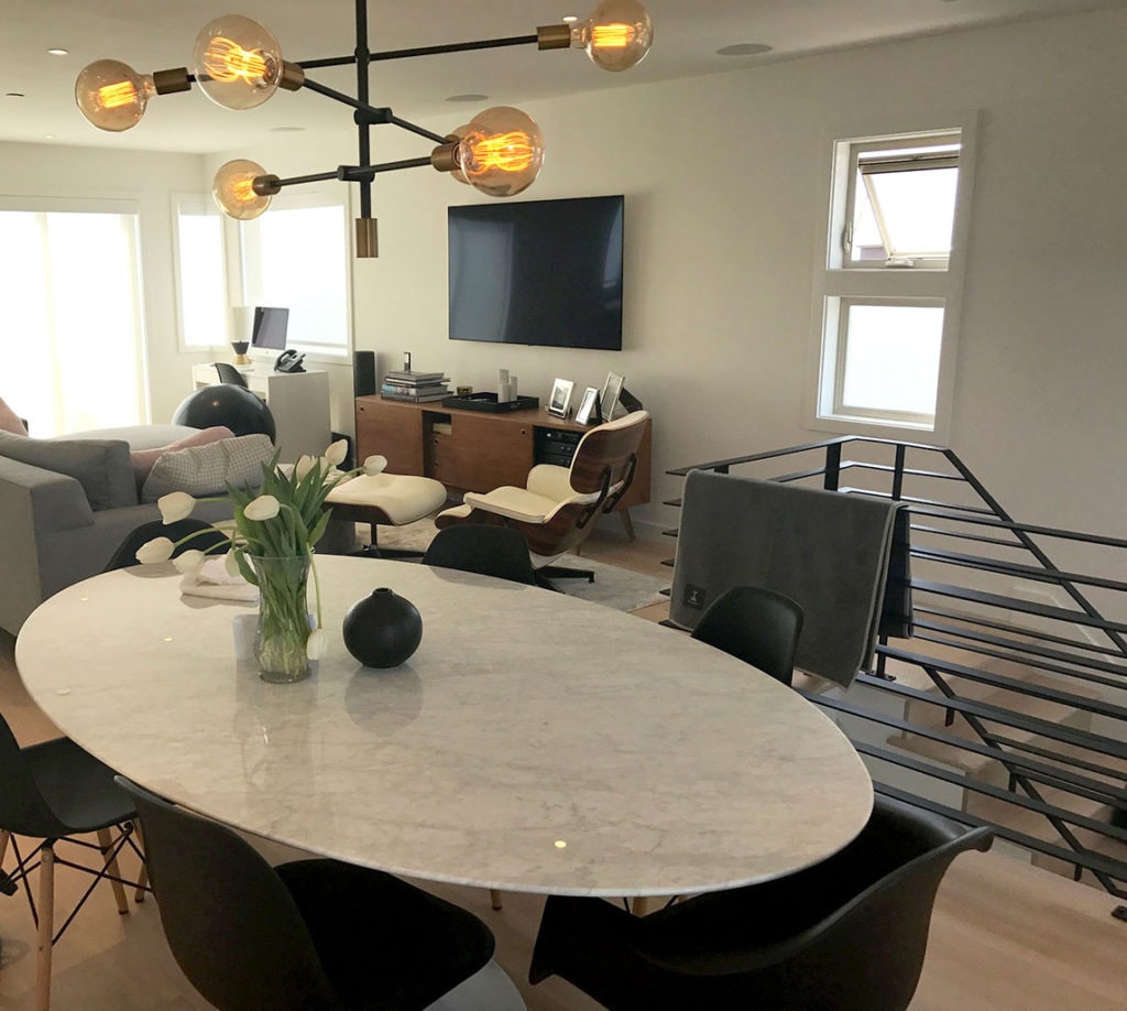 Complete Interior Remodeling of Beach House - Lux Builders & Remodeling ...