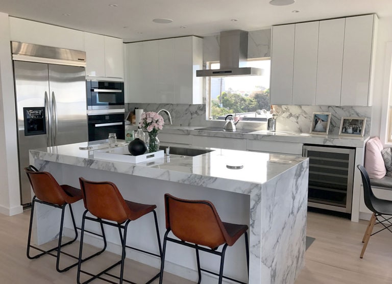 Complete Interior Remodeling of Beach House - Lux Builders & Remodeling ...